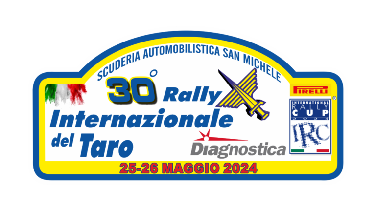 Rally Internazionale del Taro - International Rally Cup